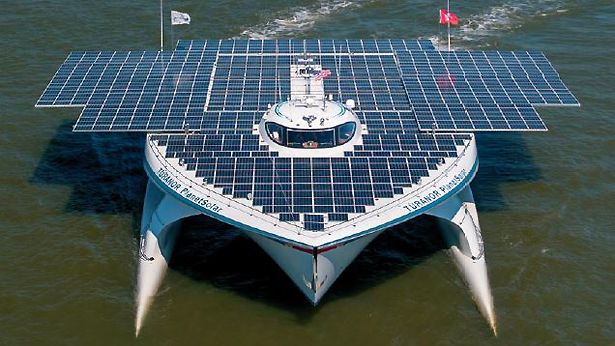 Solar-powered superyacht PlanetSolar embarks on new research mission